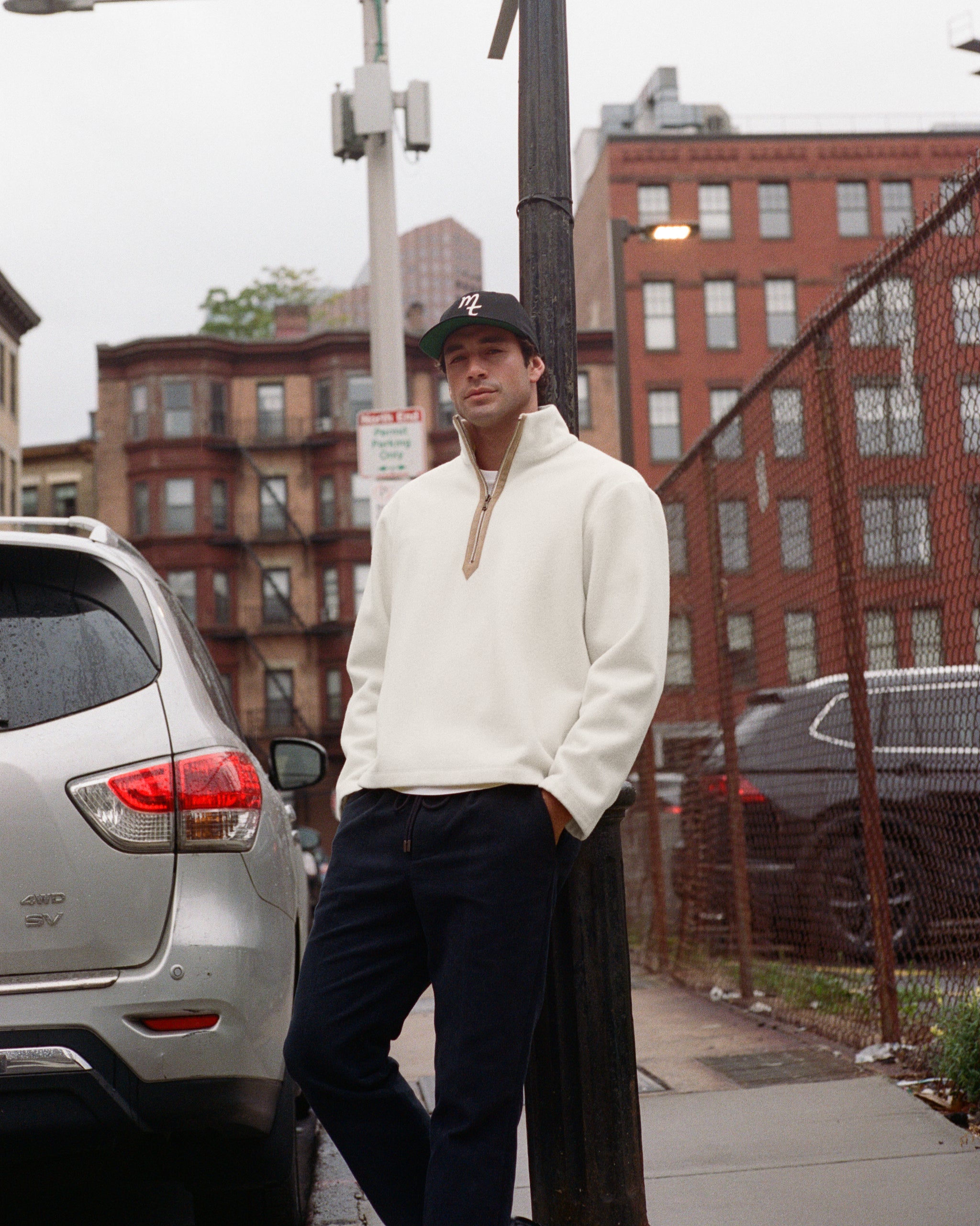 Park Place Pullover in merino wool